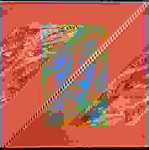 Larry Stevens Framed Offset Lithograph Eve Auction