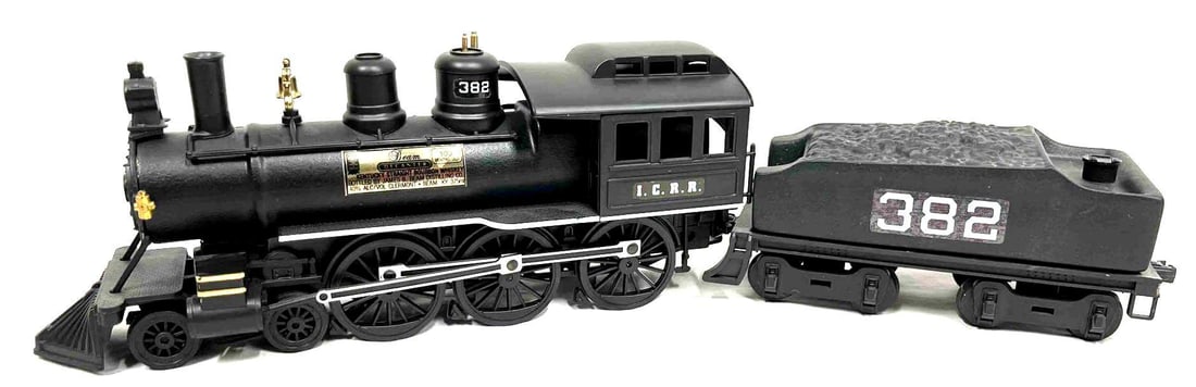 Empty Vintage Jim Beam Train Decanter Casey Jones 382 Locomotive ...