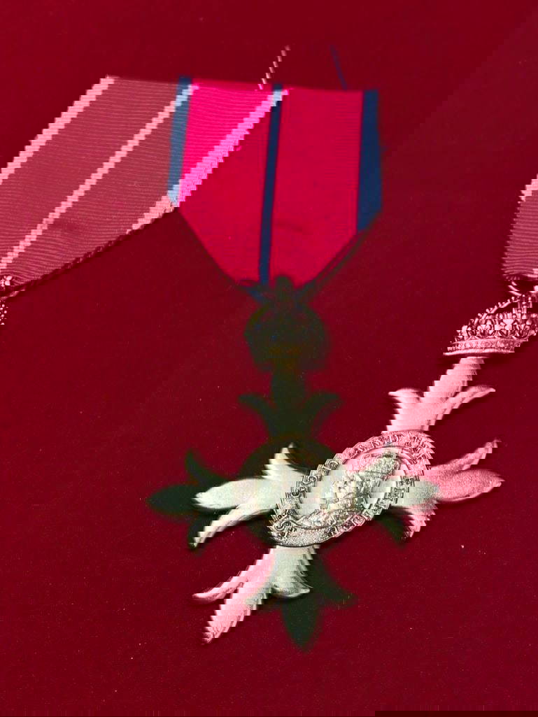 Obe Military Medal - King George Vi Auction