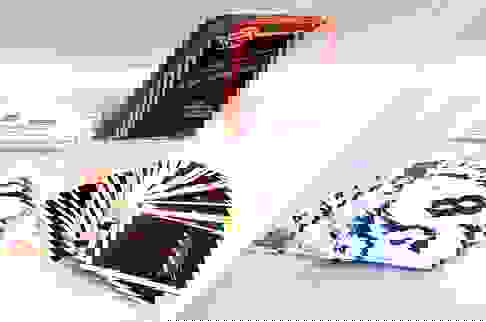 Vintage Rage Card Game Auction