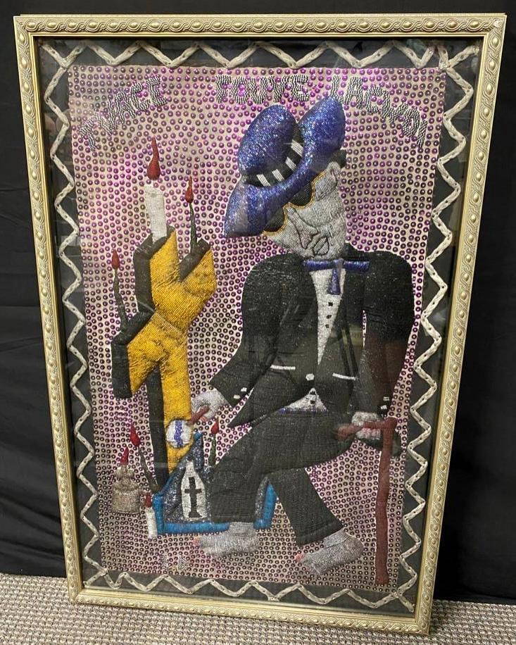 Dubreus Lherisson Voodoo Flag Auction