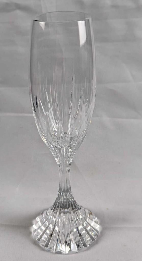 Baccarat Crystal Massena Champagne Flute Auction