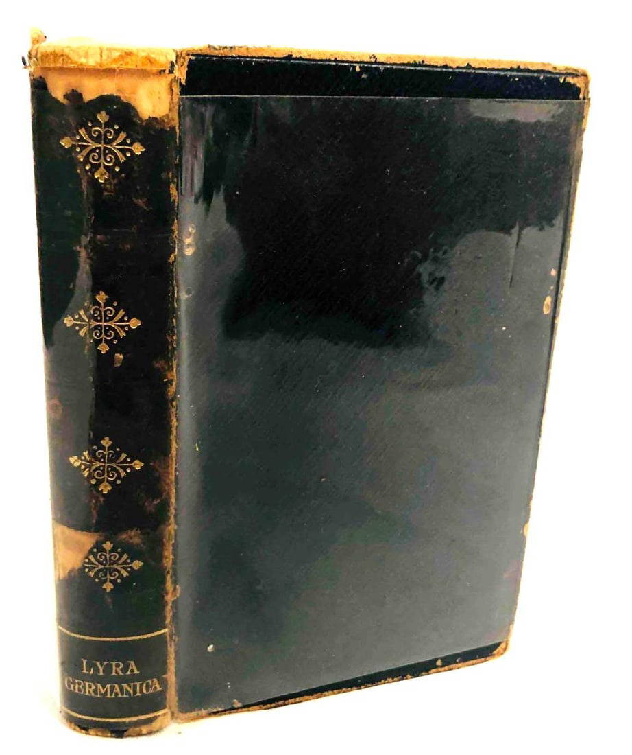 Lyra Germanica Translated By Catherine Winkworth George Rutledge & Sons ...