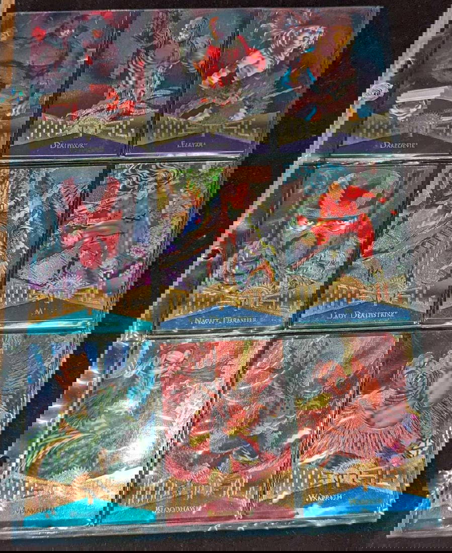 9 Fleer Marvel Metal Trading Cards 3 Auction