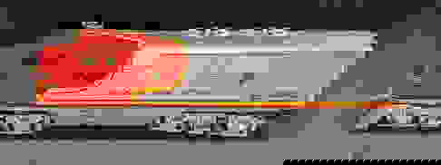 Vintage Lionel Santa Fe Engine 2333-20 B Auction