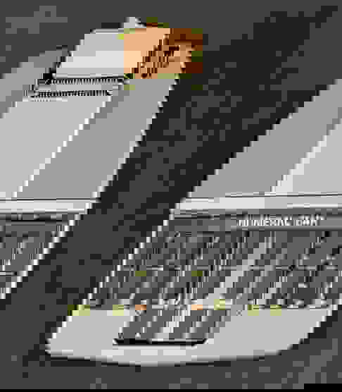 Vintage La Salle Stenotype Machine With Case Auction