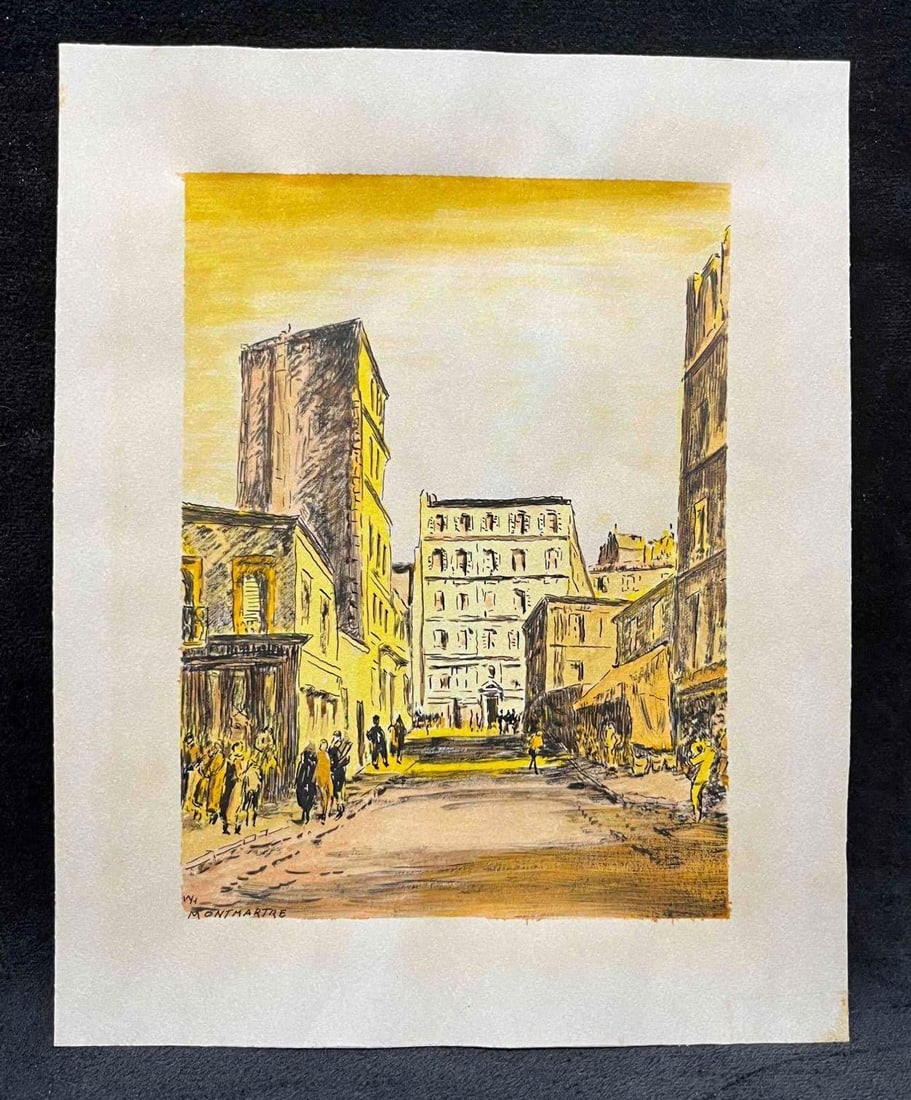 Prison Art Watercolor Painting By The Notorious "lipstick Killer ...