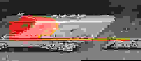 Vintage Lionel Santa Fe Engine 2333-20 Auction