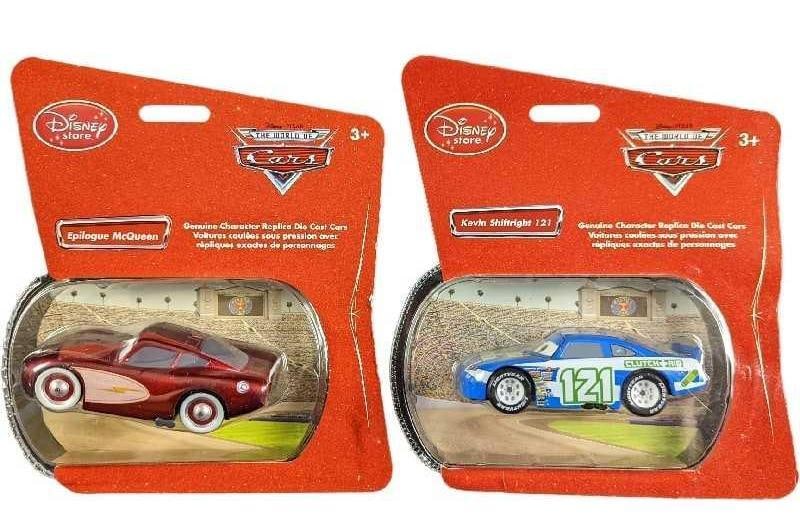 World Of Cars Kevin Shiftright & Epilogue Mcqueen Auction