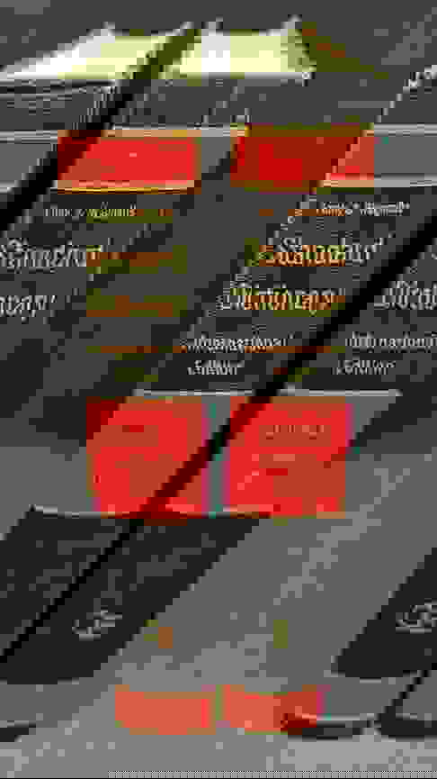 Volume 1 & 2 Funk & Wagnall's Standard Dictionary Auction