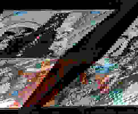 2 Michael Kozlov Star Wars Prints On Board Auction