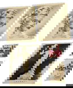 Five Framed Real Photos Of Railroads Auction