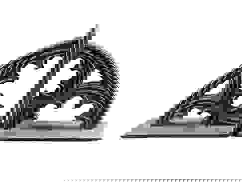 Vintage Wrought Iron Corner Set Auction