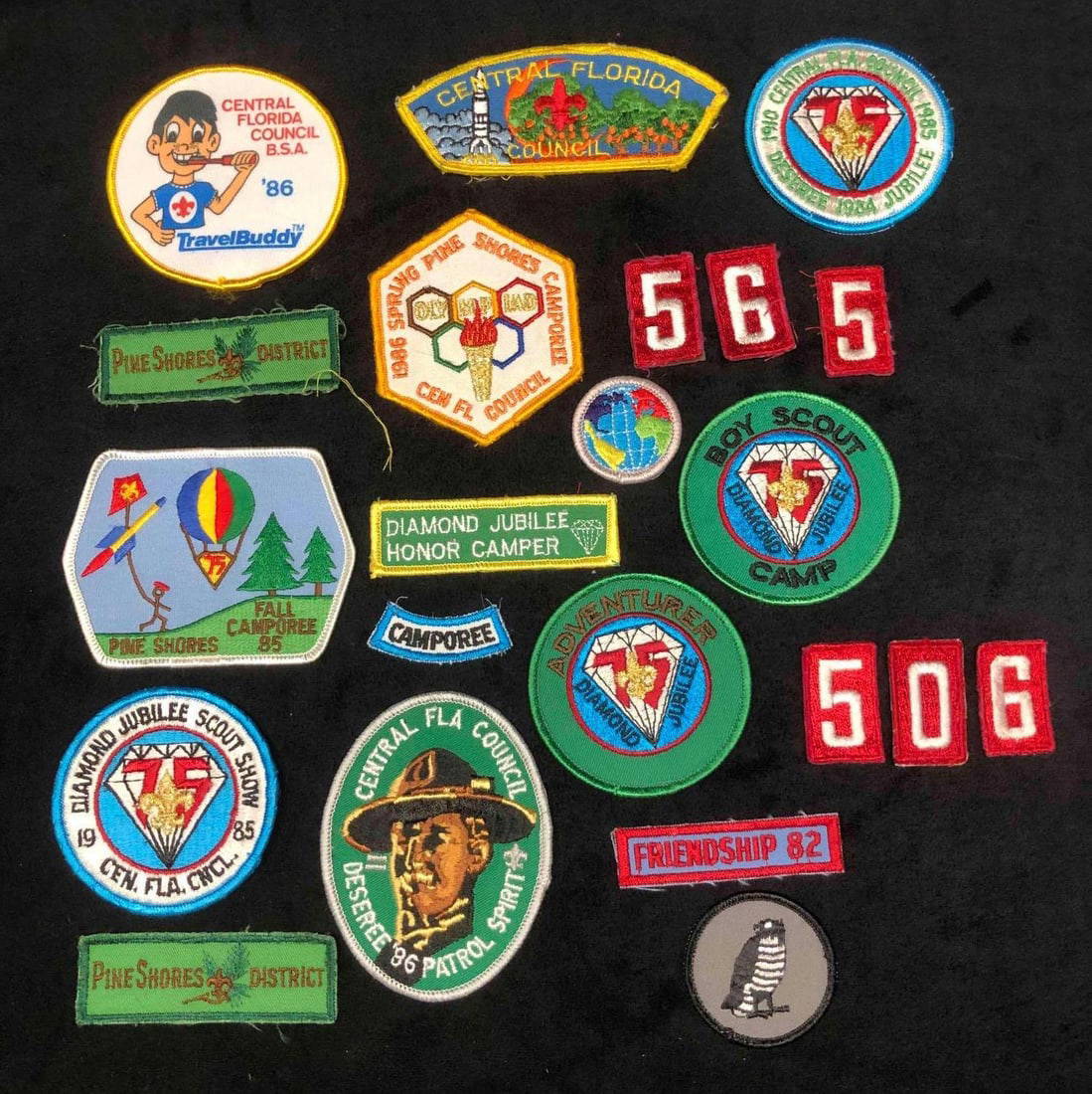 Vintage 80's Boy Scouts Of America Junior Leader Workshop Doc. & 22 ...