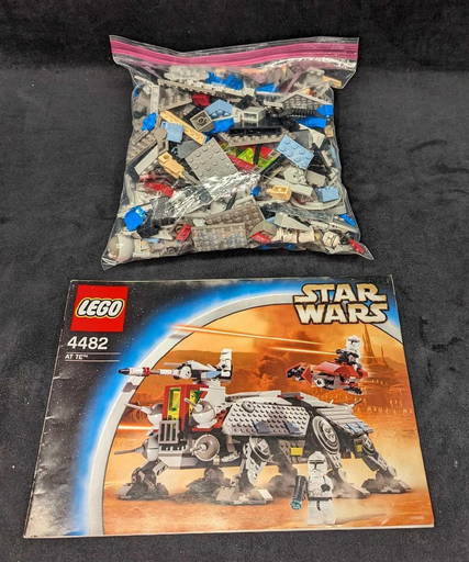 Lego Star Wars: At Te (4482) With Instructions