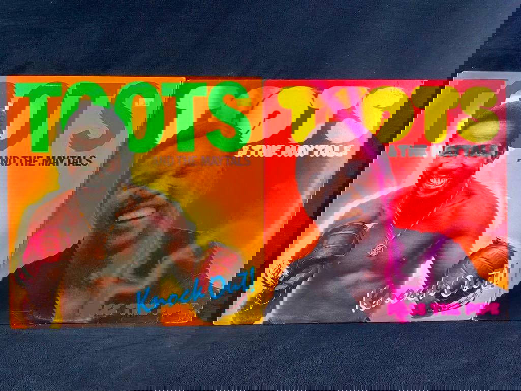 Toots And The Maytals "knock-out" Vinyl Auction