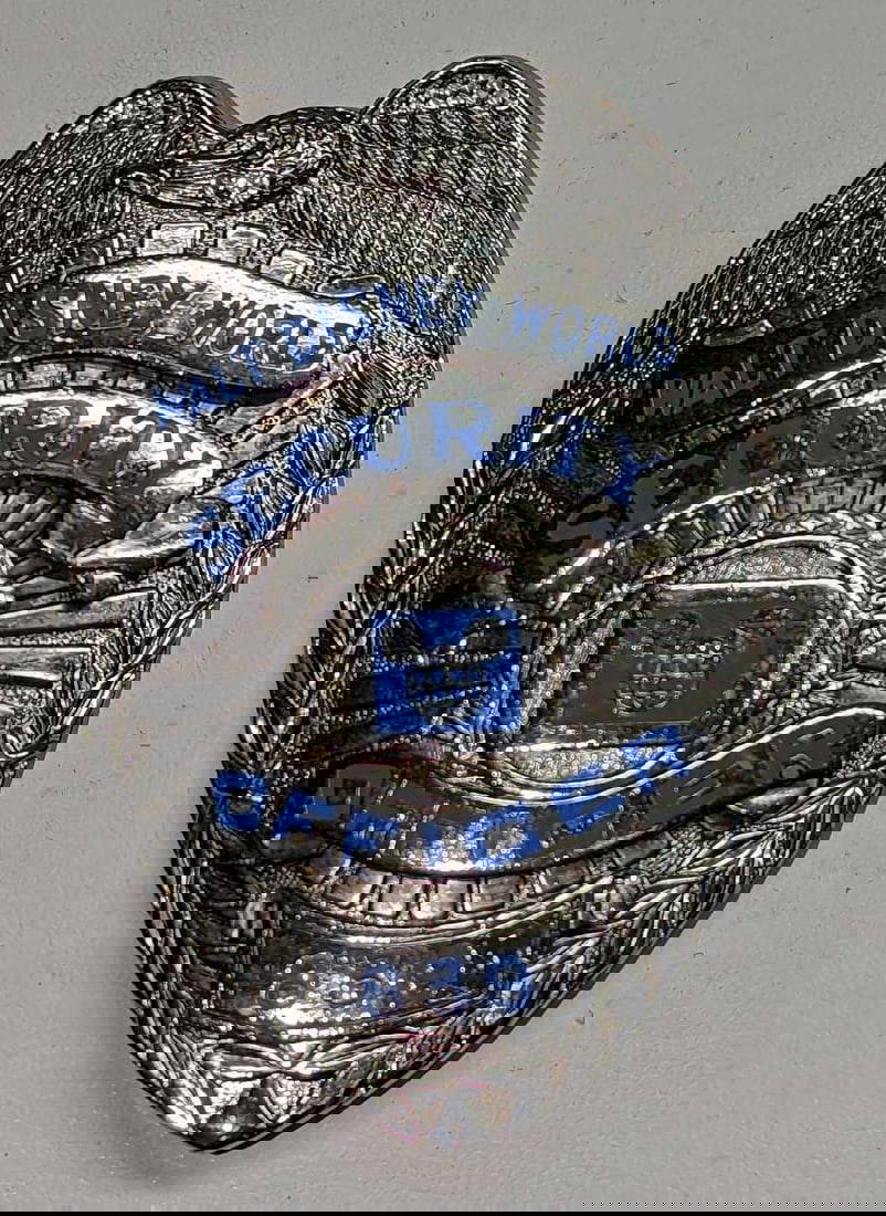 Early 1980s Disney World Security Badge 839 Auction