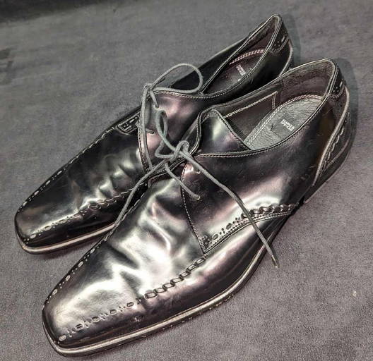 Leather Jeffery West Britannia's Sole Men's 13 Shoe