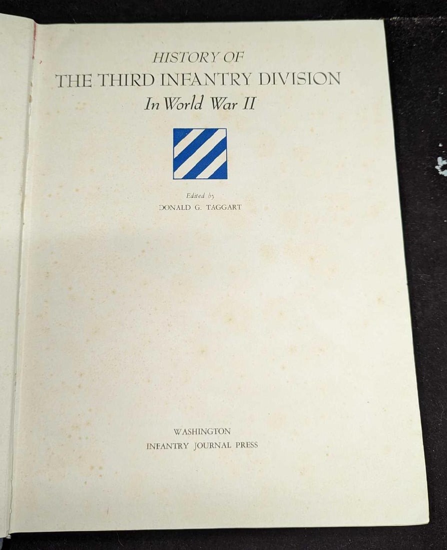 History Of The Third Infantry Division In World War Ii