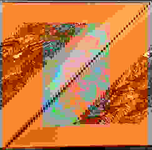 Larry Stevens Framed Offset Lithograph Adam Auction