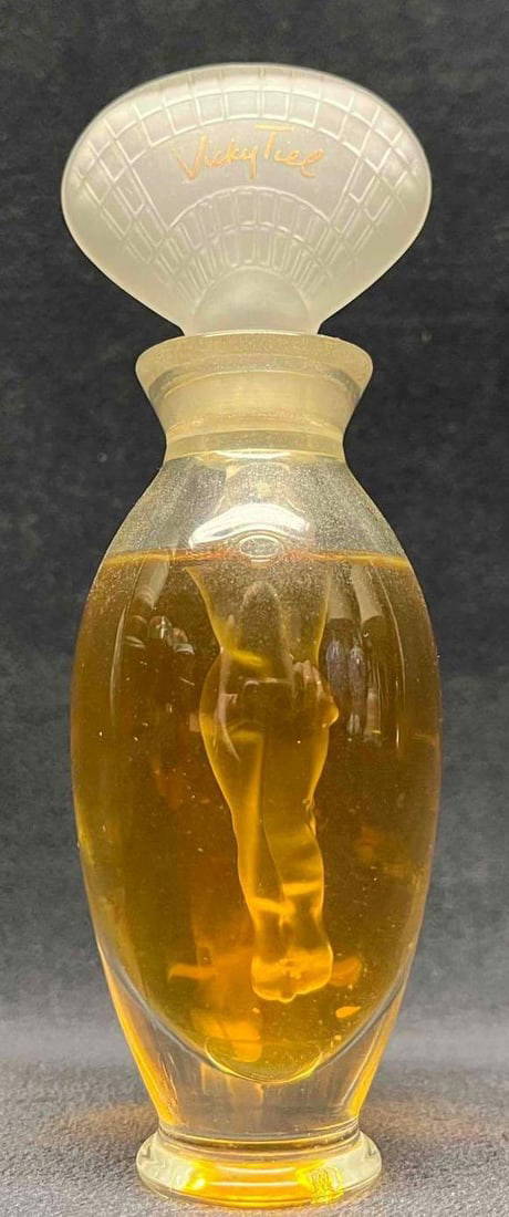 Vicky Tiel Perfume Bottle Auction