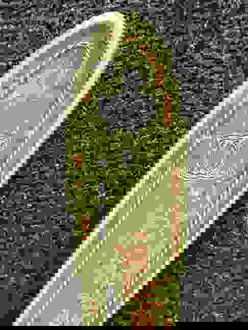 Coco Chanel Marking Engraved Spoon Silver Plated Auction