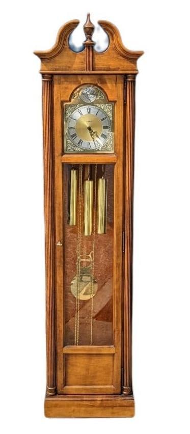 Howard Miller Tempus Fugit Grandfather Clock Auction