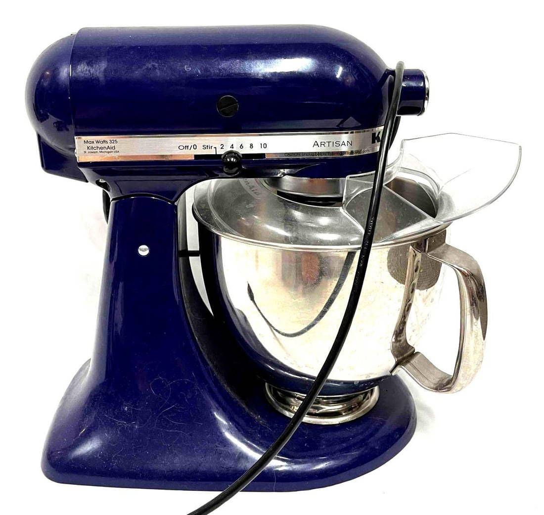 Cobalt Blue Kitchenaid Artisan 325w Auction