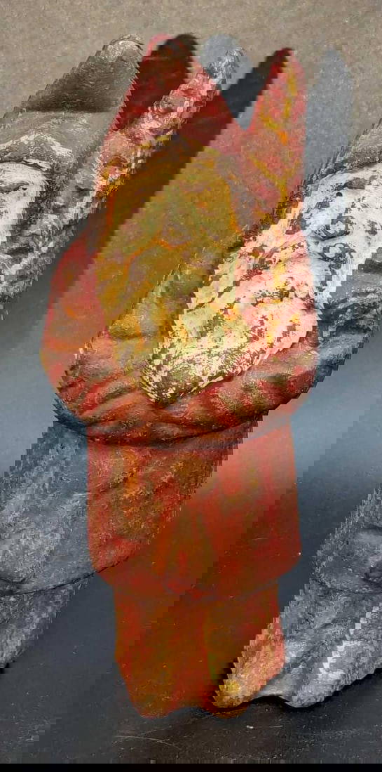 Antique Cast Iron Santa Claus With Tree Bank Auction