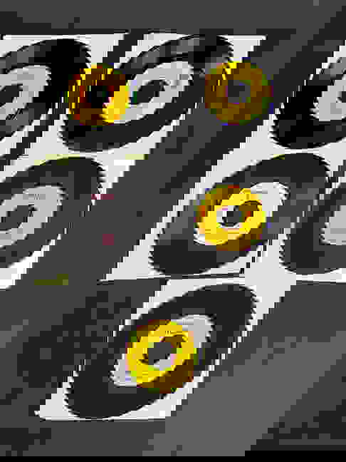 Five Vinyl 45 Rpm Singles Two Sided Vintage 45s Auction