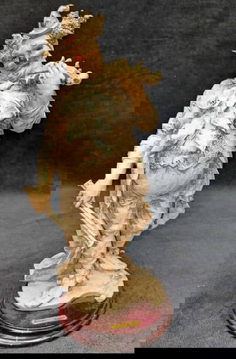 Le Giuseppe Armani The Happy Fiddler Capodimonte Figurine