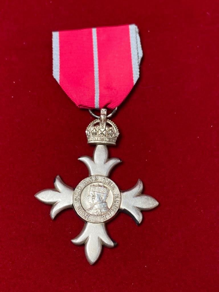 Mbe Military Medal - King George Vi Auction