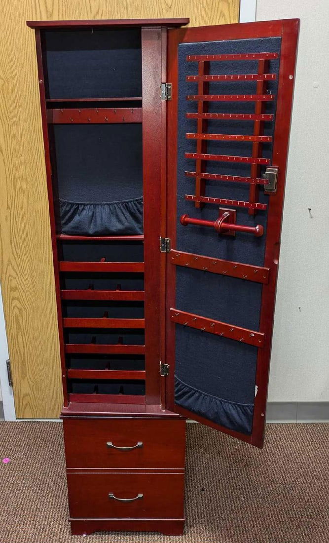 Lori Greiner Spinning Jewelry Armoire
