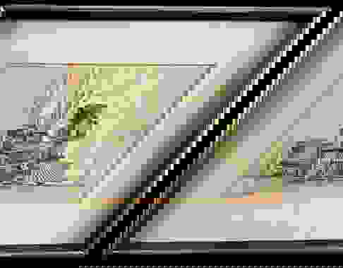 Alec Stern Lithograph "the General" Locomotive Auction