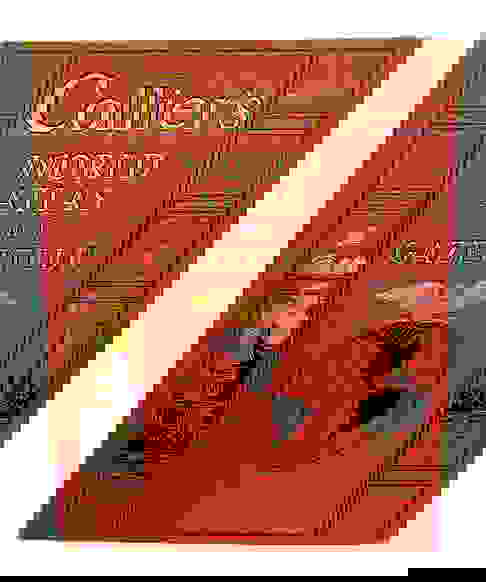 Collier's World Atlas And Gazetteer Published 1935 & 1936 By P.f ...