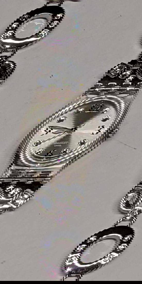 Swatch Watch Menthol Women's Watch - Jul 27, 2024 | Rapid Estate Liquidators And Auction Gallery ...