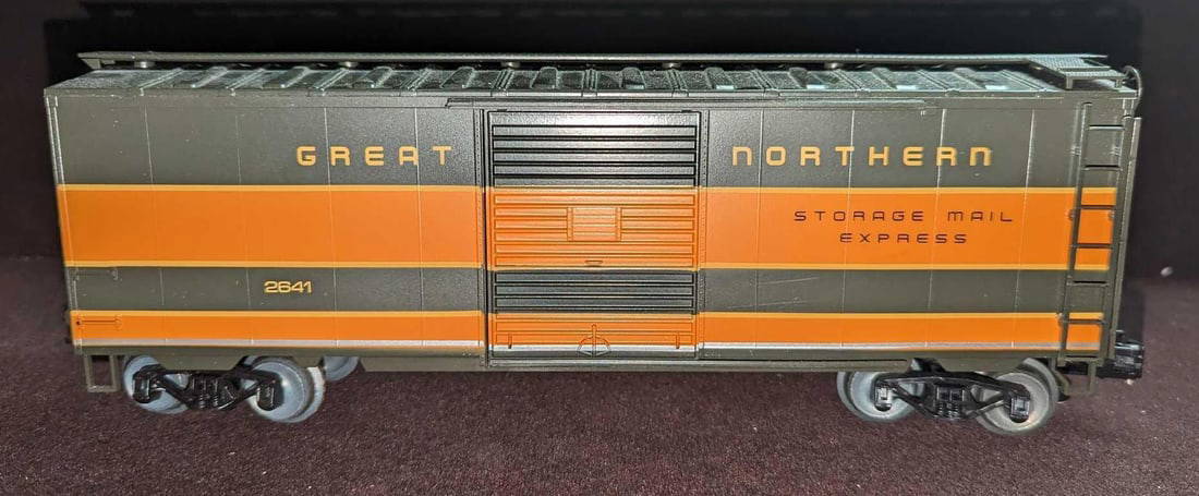 Weaver 2641 Great Northern Storage Mail Express Car Auction