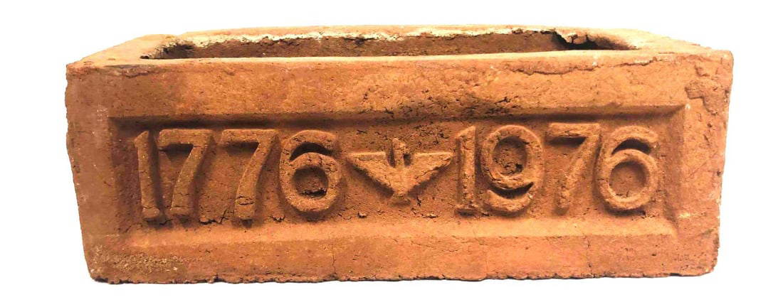 1776-1976 Commemorative Eagle Brick Auction