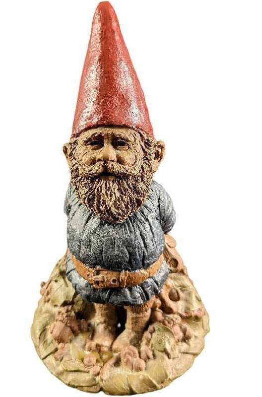 F11 Vintage Tom Clark Forest Gnome Figurine Auction