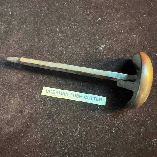 Bormann Fuse Cutter Punch Original Military Relic