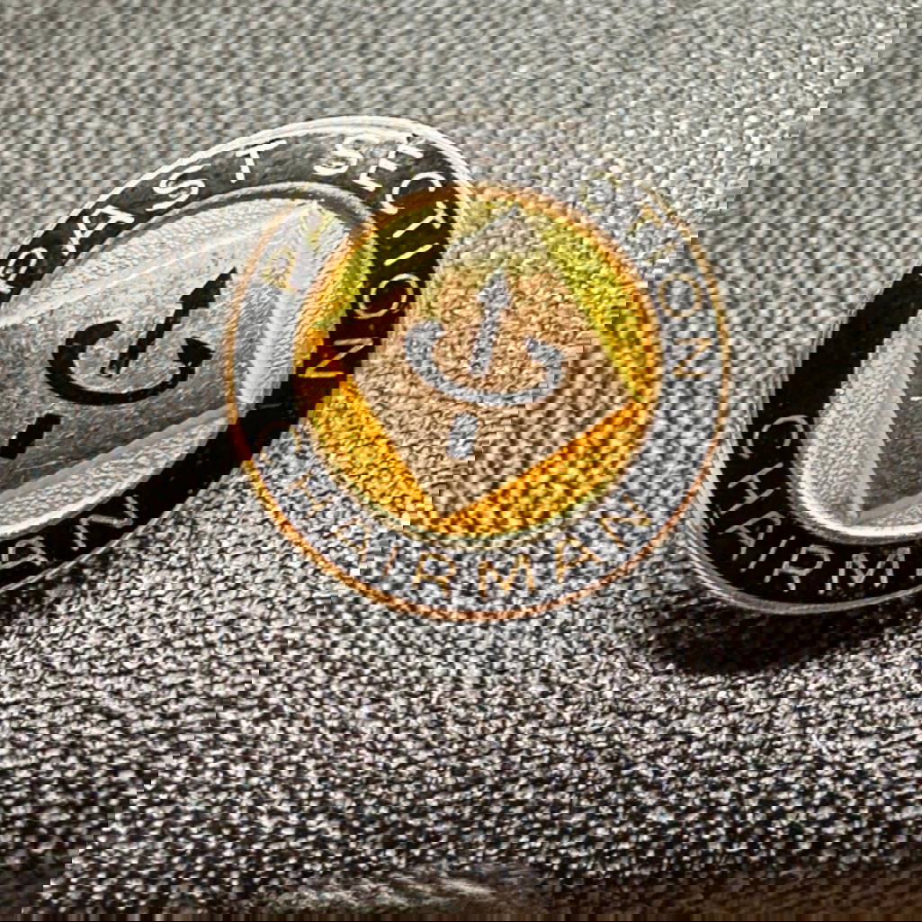 10k Gold Ieee "past Section Chairman" Pin Auction