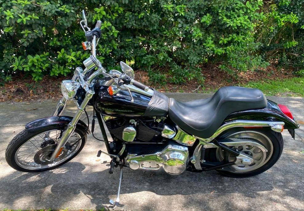 2002 Harley-davidson Fxstd Softail Deuce Auction