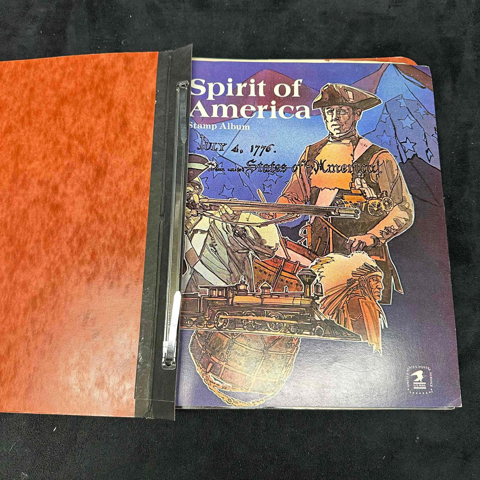 Us Stamps Collection Stamp Albums And Collecting Kits Set Auction