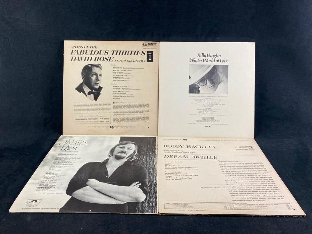 Lot Of 10 Assorted Vinyl Auction