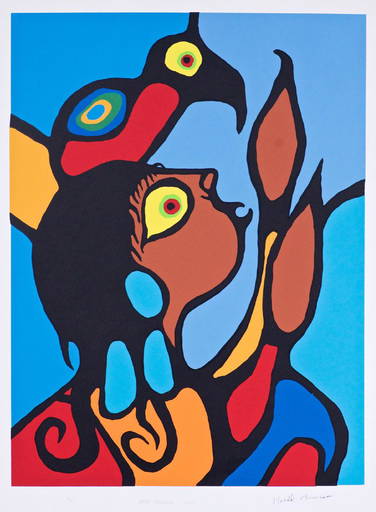 Morrisseau, Norval H. (1931 2007) Artist Grandson