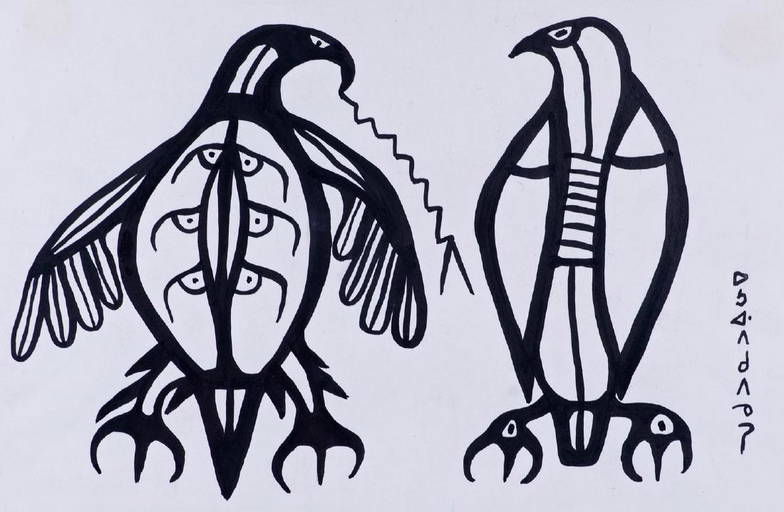 Morrisseau, Norval H. (1931 2007) Thunderbirds (c. 1965