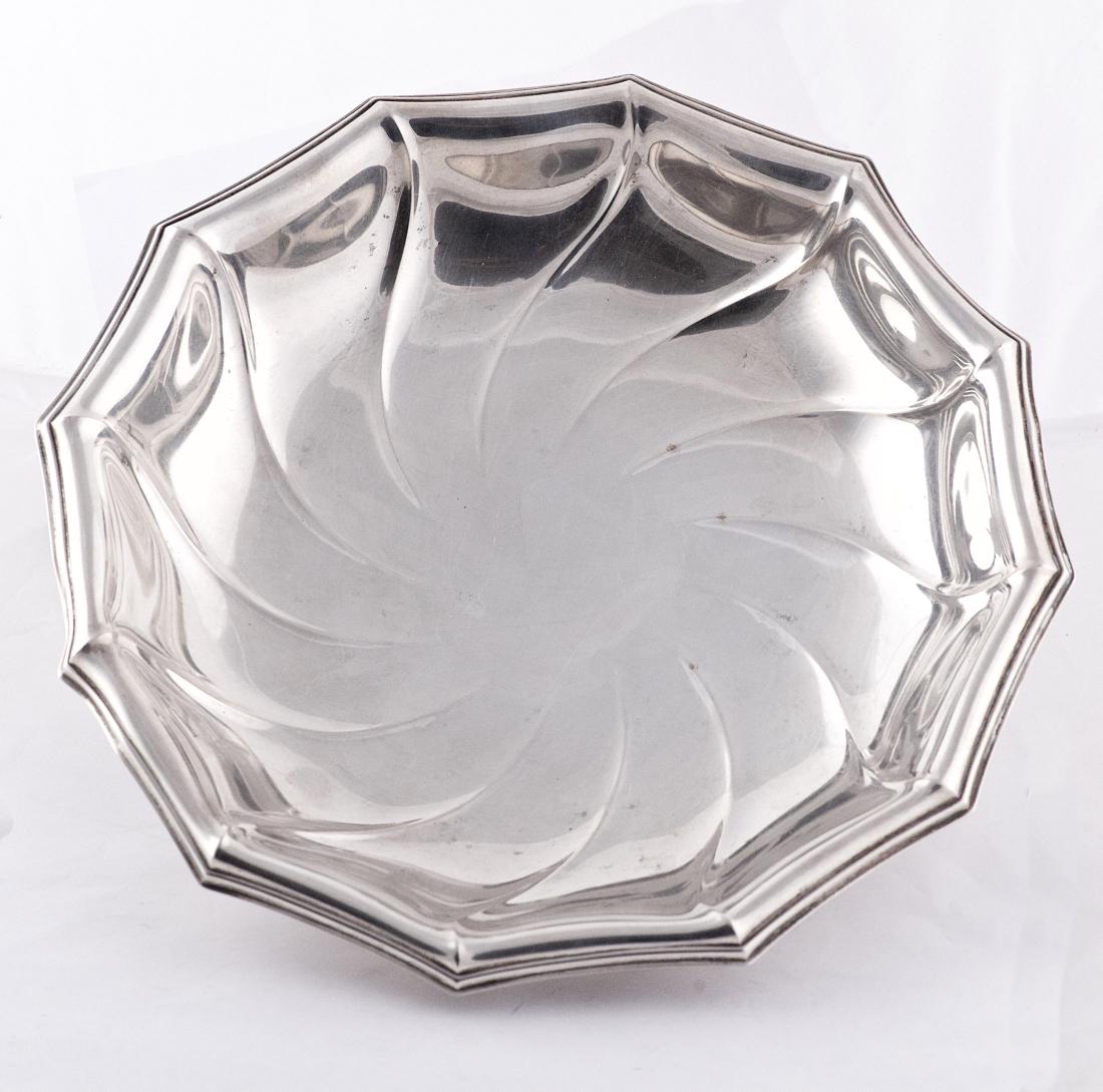 Moritz Stumpf & Sohn .835 silver fruit bowl, Germany - May 16, 2018 ...