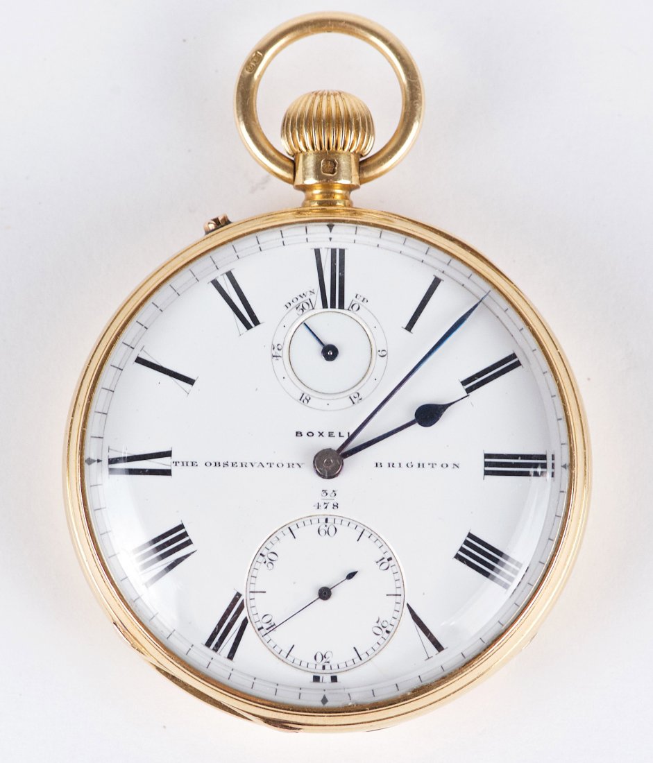 Boxell of Brighton 18K The Observatory Up-Down Indicato