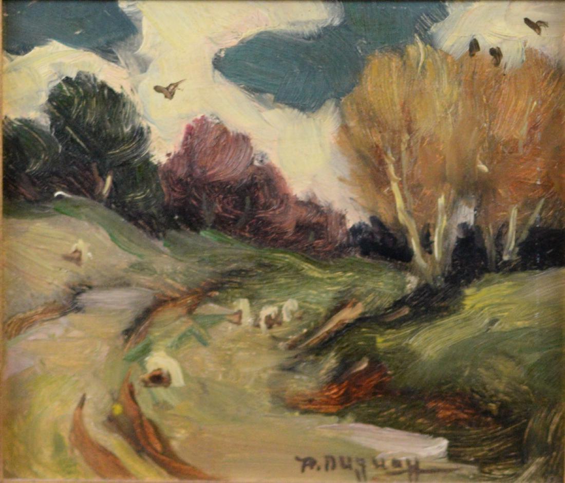 Duguay, Rodolphe - Paysage - 1958