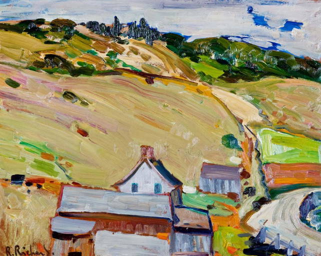 Richard, Ren É Maison, Charlevoix